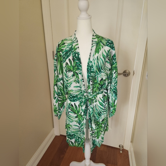 Intimates & Sleepwear | Tropical Robe | Poshmark